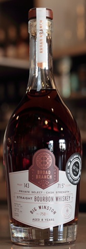 Big Winston Bourbon Private Select No. 5 (BTB) - NC ABCC