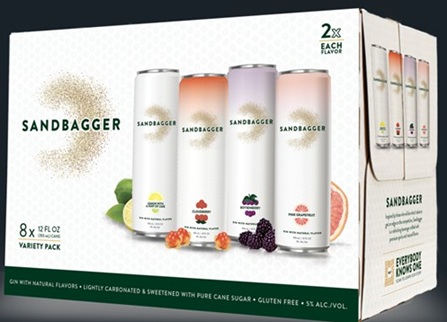 Sandbagger Gin Variety 8Pk - NC ABC Commission