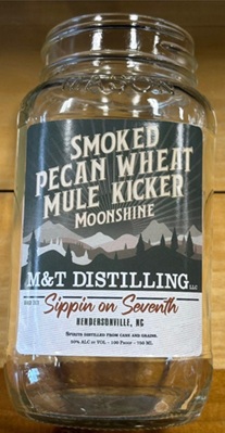 M&T Distilling Smoked Pecan Mule Kicker - NC ABC Commission