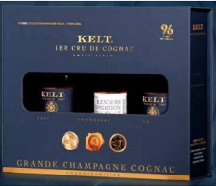 Kelt Cognac Mini Collection - NC ABC Commission
