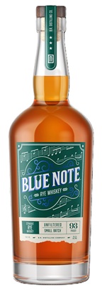 Blue Note Rye Whiskey - NC ABC Commission