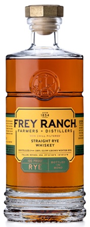 Frey Ranch Bonded Straight Rye Whiskey - NC ABC Commission