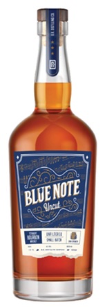 Blue Note Uncut Cask Strength Bourbon (BTB) - NC ABC Commission