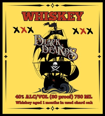 Blackbeard's Whiskey - NC ABC Commission