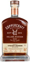 Coppercraft Blend of Straight Bourbons - NC ABC Commission