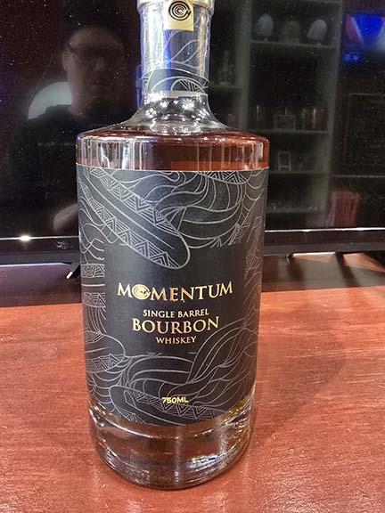 Momentum SB Bourbon Special Release - NC ABC Commission