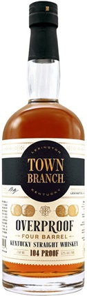 Town Branch Overproof 4 Barrel KY Straight Whiskey - NC ABC Commission